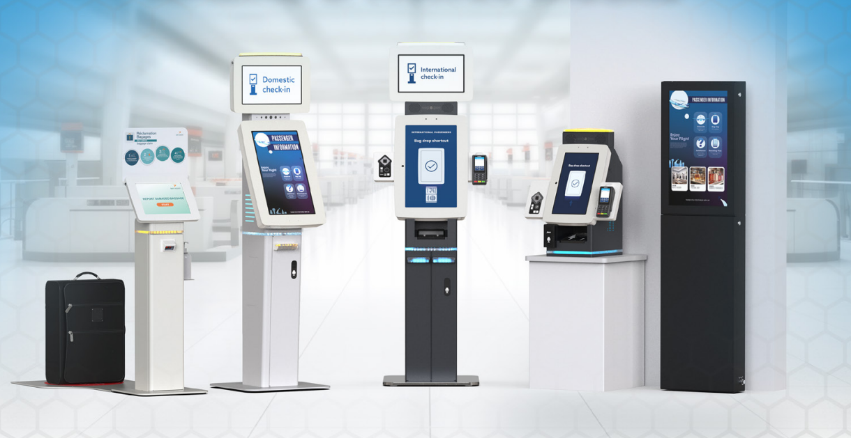 Airline Check-In Kiosks